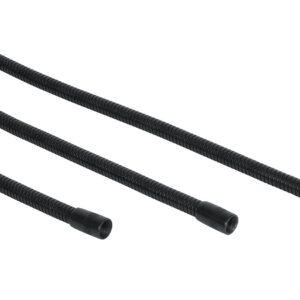 Gator Frameworks Flexible Black Gooseneck for Microphones; 19" Length (GFW-MIC-GN19)