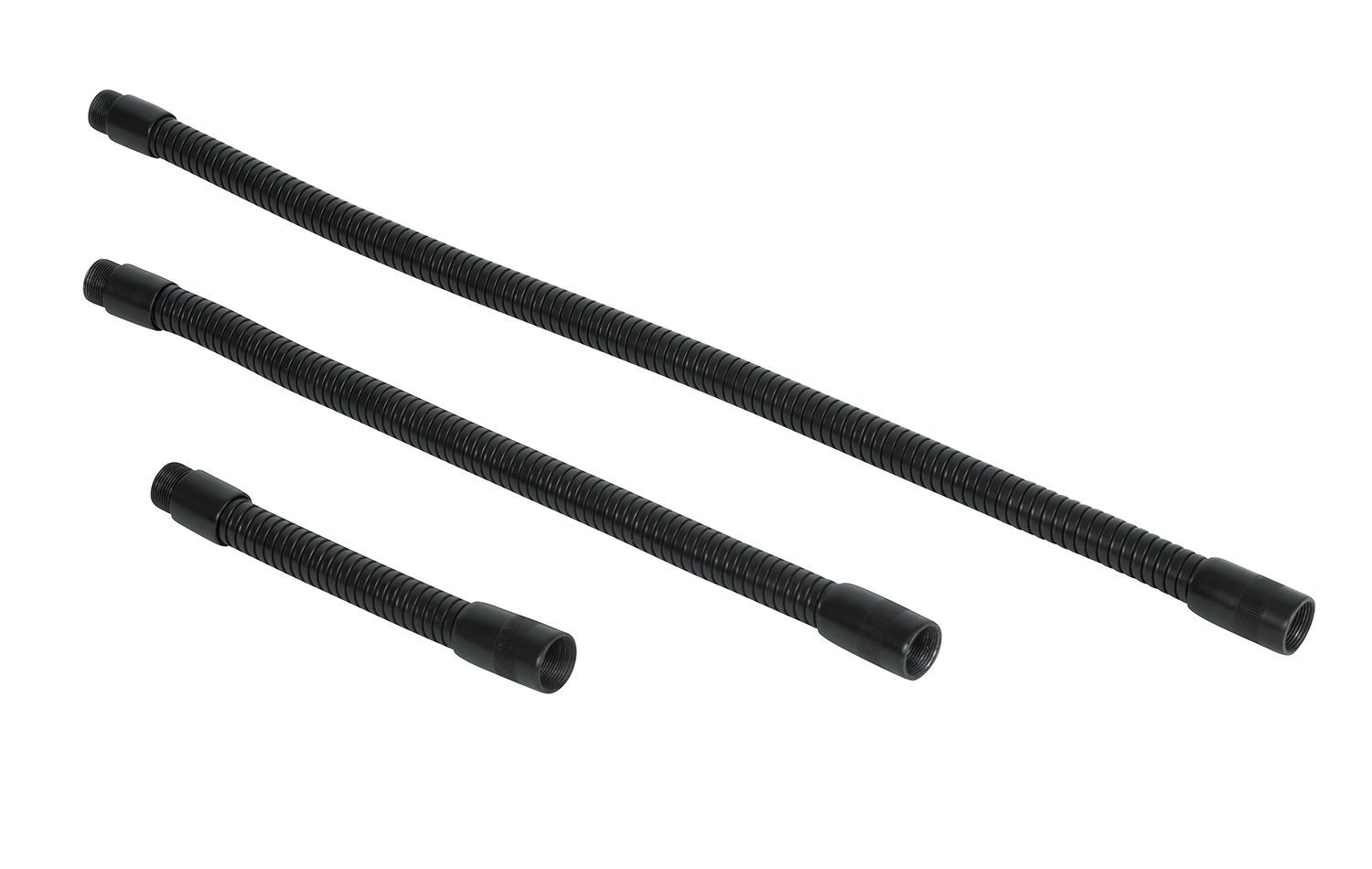 Gator Frameworks Flexible Black Gooseneck for Microphones; 19" Length (GFW-MIC-GN19)