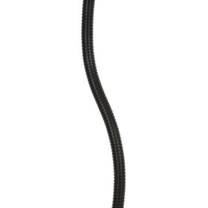 Gator Frameworks Flexible Black Gooseneck for Microphones; 19" Length (GFW-MIC-GN19)