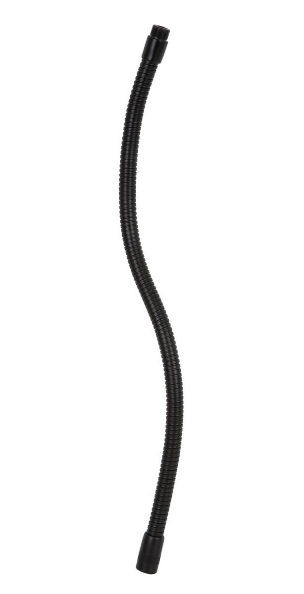 Gator Frameworks Flexible Black Gooseneck for Microphones; 19" Length (GFW-MIC-GN19)