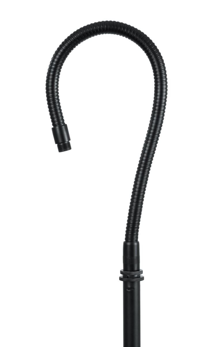 Gator Frameworks Flexible Black Gooseneck for Microphones; 19" Length (GFW-MIC-GN19)