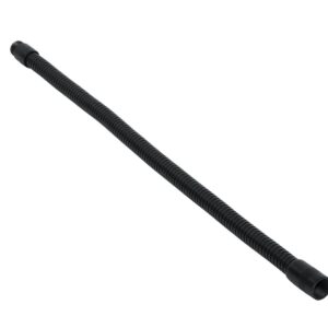 Gator Frameworks Flexible Black Gooseneck for Microphones; 19" Length (GFW-MIC-GN19)