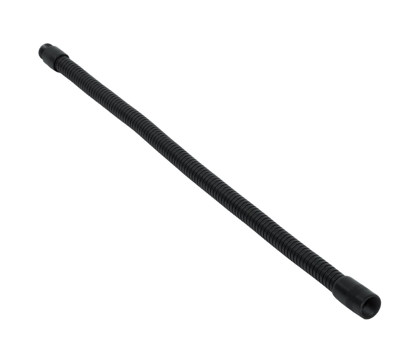 Gator Frameworks Flexible Black Gooseneck for Microphones; 19" Length (GFW-MIC-GN19)