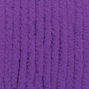 Bernat Blanket Bright Yarn, Pow Purple