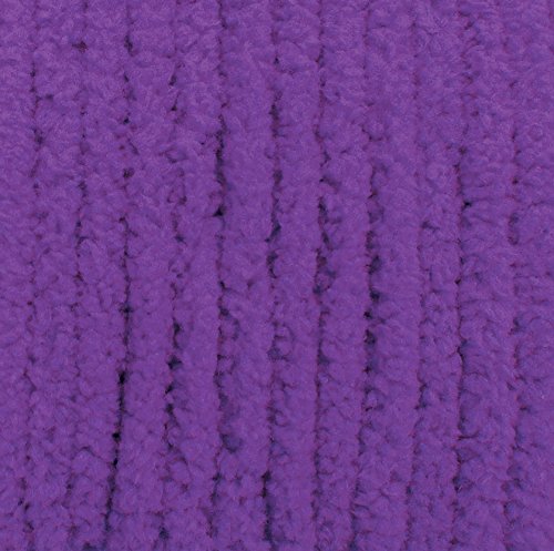 Bernat Blanket Bright Yarn, Pow Purple