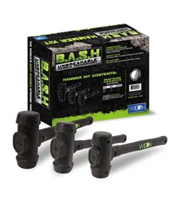 wilton b.a.s.h dead blow hammer kit (11113)