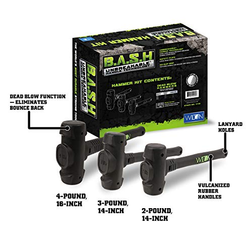 Wilton B.A.S.H Dead Blow Hammer Kit (11113)