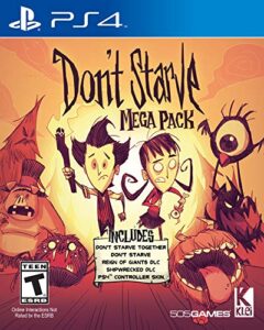 don't starve mega pack - playstation 4