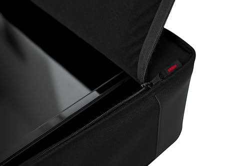 Gator Cases Padded Nylon Carry Tote Bag for Transporting LCD Screens, Monitors and TVs Between 27" - 32" (G-LCD-TOTE-MD), Black