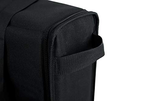 Gator Cases Padded Nylon Carry Tote Bag for Transporting LCD Screens, Monitors and TVs Between 27" - 32" (G-LCD-TOTE-MD), Black