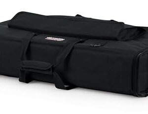 Gator Cases Padded Nylon Carry Tote Bag for Transporting LCD Screens, Monitors and TVs Between 27" - 32" (G-LCD-TOTE-MD), Black