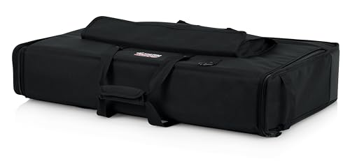 Gator Cases Padded Nylon Carry Tote Bag for Transporting LCD Screens, Monitors and TVs Between 27" - 32" (G-LCD-TOTE-MD), Black