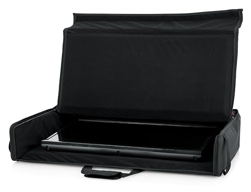 Gator Cases Padded Nylon Carry Tote Bag for Transporting LCD Screens, Monitors and TVs Between 27" - 32" (G-LCD-TOTE-MD), Black