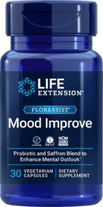 life extension florassist mood, 30 capsules