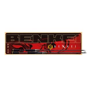 major craft benkei series baitcast rod bic 65 ml (7797)