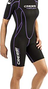 Cressi Tortuga 2.5mm Lady, black/lilac, 1/XS