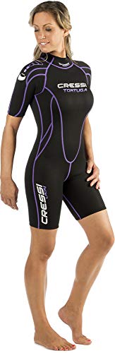 Cressi Tortuga 2.5mm Lady, black/lilac, 1/XS