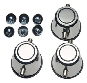 stagg 1d-sr/p-hp round lugs for piccolo snare drum