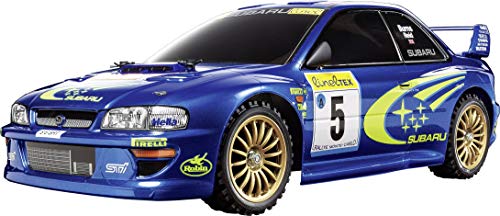 Tamiya 58632 – 1:10 RC Subaru Impreza MC 99 TT-02 Model Car