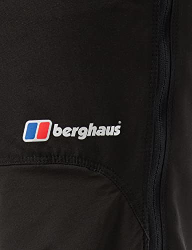 Berghaus Men's Fast Hike Pants, 38 x 30, Black