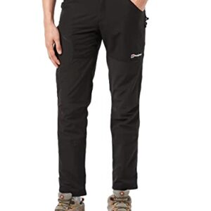 Berghaus Men's Fast Hike Pants, 38 x 30, Black