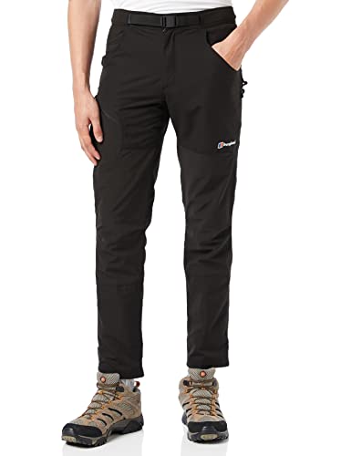 Berghaus Men's Fast Hike Pants, 38 x 30, Black