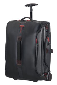 samsonite duffle with 2 wheels s (55 cm-48.5 l), black (black)