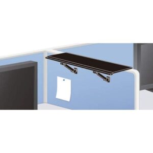 King Jim DB-500 Shelf, Display Board, Black, Width: 19.7 inches (50 cm)