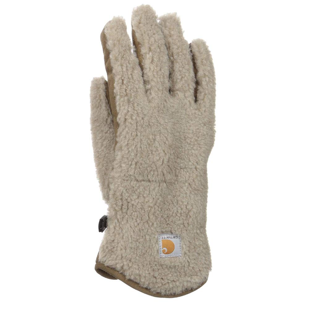 Carhartt Women's Sherpa Glove, Desert Sand, Small