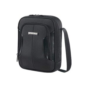 samsonite messenger bag, black, 24 centimeters