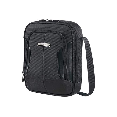 Samsonite Messenger Bag, Black, 24 Centimeters