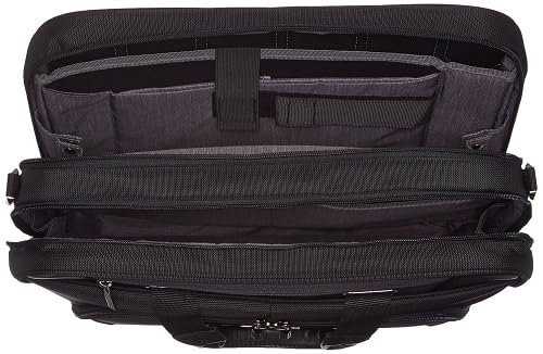 Samsonite Messenger Bag, Black, 24 Centimeters