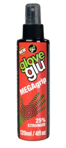 gloveglu megagrip goalkeeper glove grip spray (120ml (4fl oz))