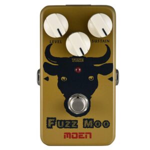 moen am-fz fuzz moo silicon fuzz guitar effect pedal