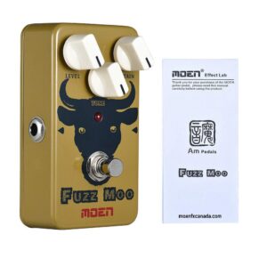 Moen AM-FZ Fuzz Moo Silicon Fuzz Guitar Effect Pedal