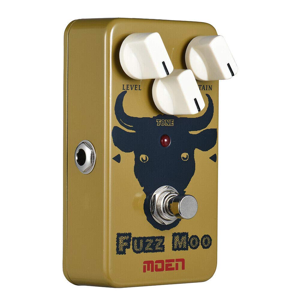 Moen AM-FZ Fuzz Moo Silicon Fuzz Guitar Effect Pedal