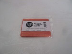 vinyl styl lubricated cleaning cloth (single)