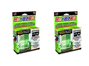 wipe new rust-oleum r6pcrtlkit recolor paint restorer with wipe-on applicator set of 2