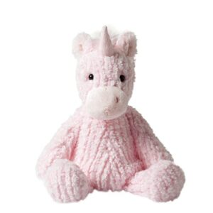 manhattan toy adorables petals unicorn stuffed animal, 11"