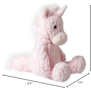 Manhattan Toy Adorables Petals Unicorn Stuffed Animal, 11"