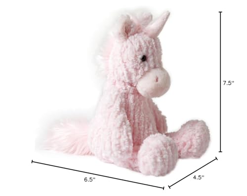 Manhattan Toy Adorables Petals Unicorn Stuffed Animal, 11"