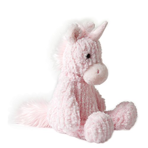 Manhattan Toy Adorables Petals Unicorn Stuffed Animal, 11"