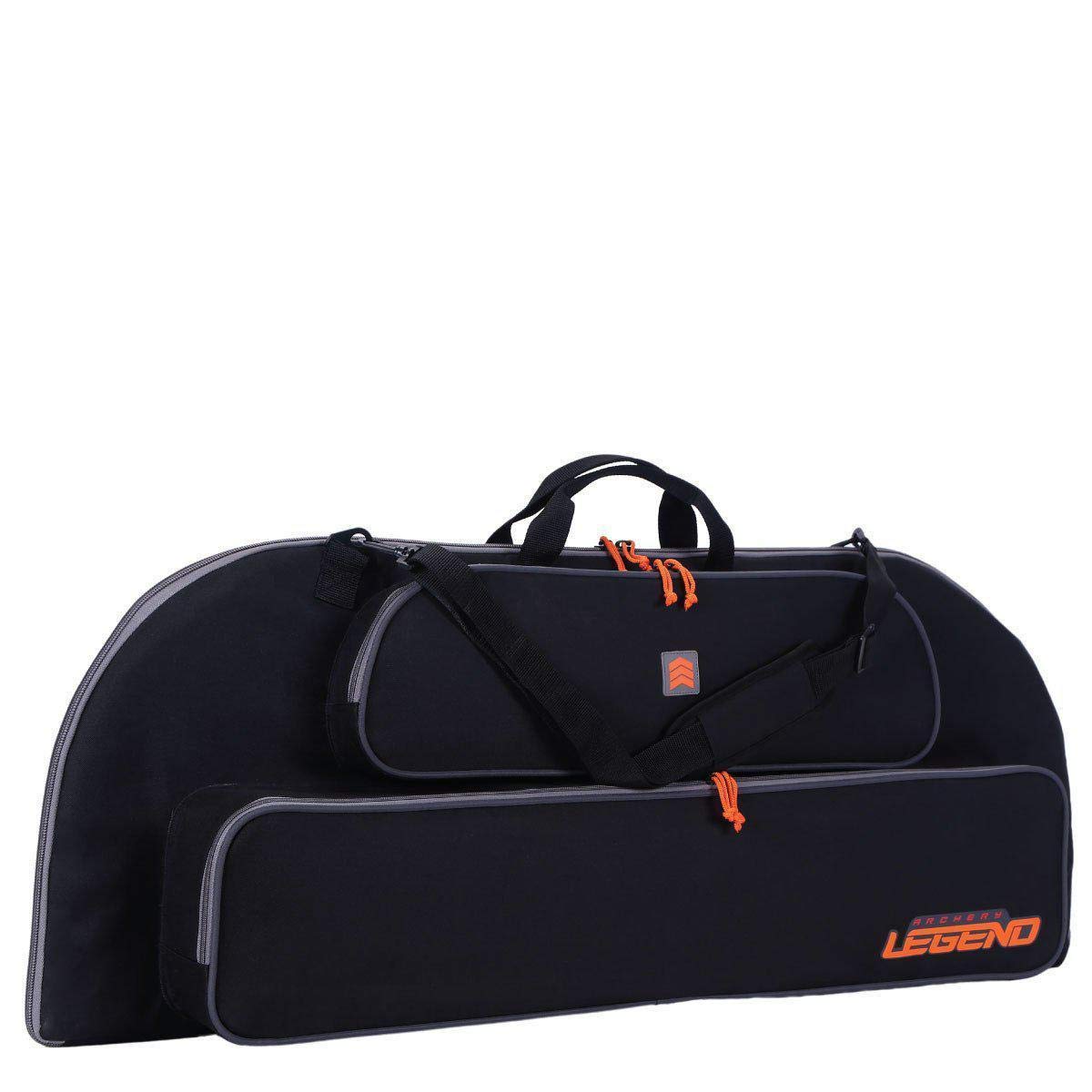 Legend Archery Bowarmor™ 116 Compound Bow Case - Shoulder strap, Soft tricot and foam padding - Inside Length 44"