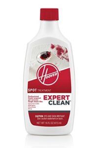 hoover expert clean spot gel treatment for carpet, stain remover, 16 oz, ah15077, white