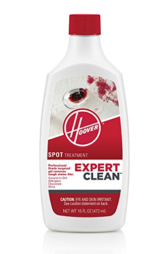 Hoover Expert Clean Spot Gel Treatment for Carpet, Stain Remover, 16 oz, AH15077, White