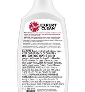 Hoover Expert Clean Spot Gel Treatment for Carpet, Stain Remover, 16 oz, AH15077, White