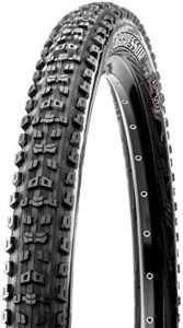 maxxis aggressor double down/tr tire - 27.5in black, 27.5x2.3