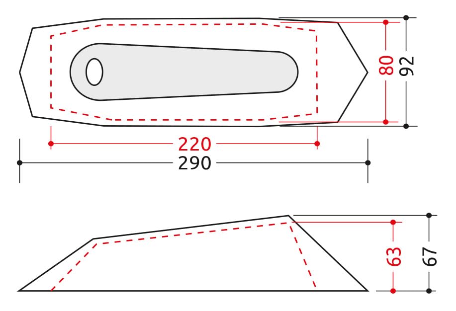 CAMP Minima 1 SL Tent