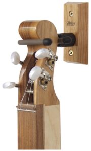 string swing dulcimer hanger wall mount holder cc01d-c solid cherry hardwood block