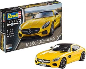 revell of germany 07028 mercedes amg gt building kit